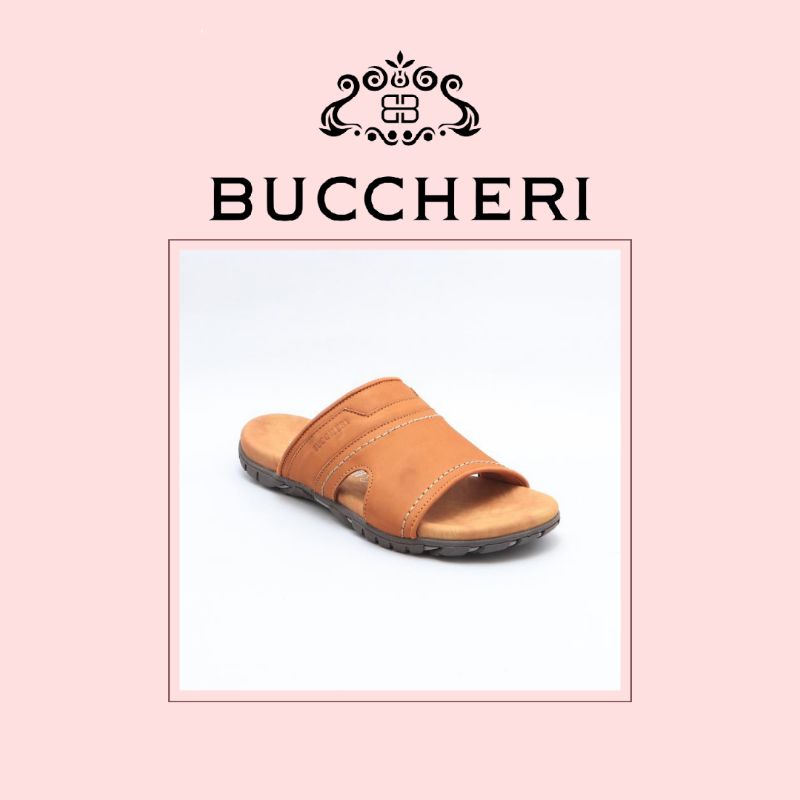 Jual BUCCHERI Sandal Pria Borton - BR3102 | Shopee Indonesia
