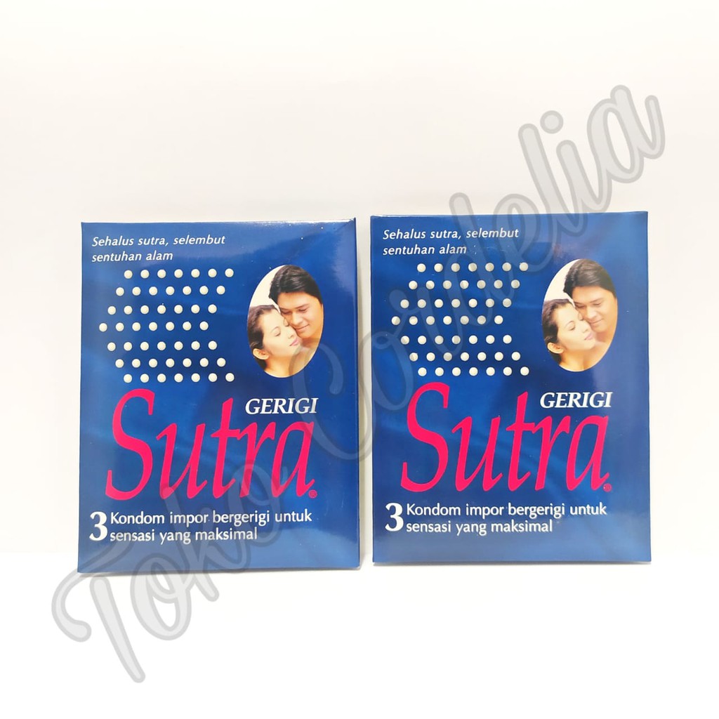 Jual Kondom Sutra Gerigi Isi 3 Pcs | Shopee Indonesia