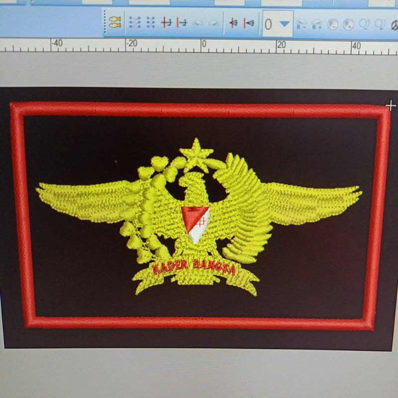 Jual Patch Atribut Bordir FKPPI Kader Bangsa | Korsus | Logo FKPPI ...