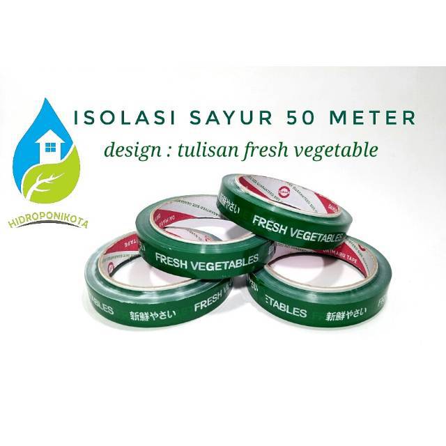 Jual DAIMARU - isolasi sayur 50 meter - lakban fresh vegetable ...