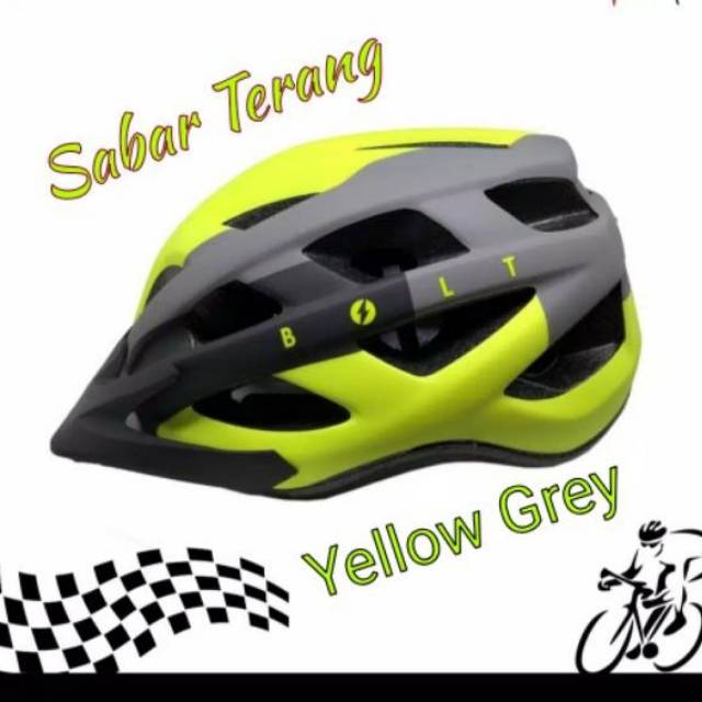 Jual Helm sepeda Polygon Bolt warna terbaru 2020 Ukuran L | Shopee ...