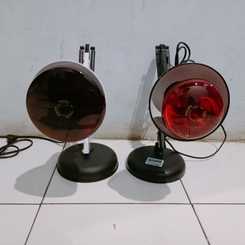 Jual Alat fisioterapi set Lampu Terapi infra red infra merah infrared ...