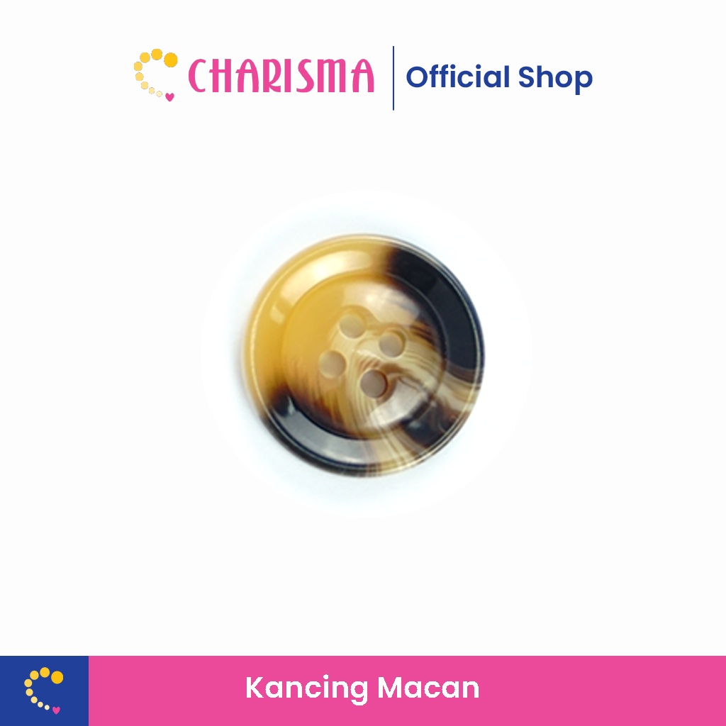 Jual Charisma Kancing Corak Macan - Tiger Patterns Button | Shopee ...