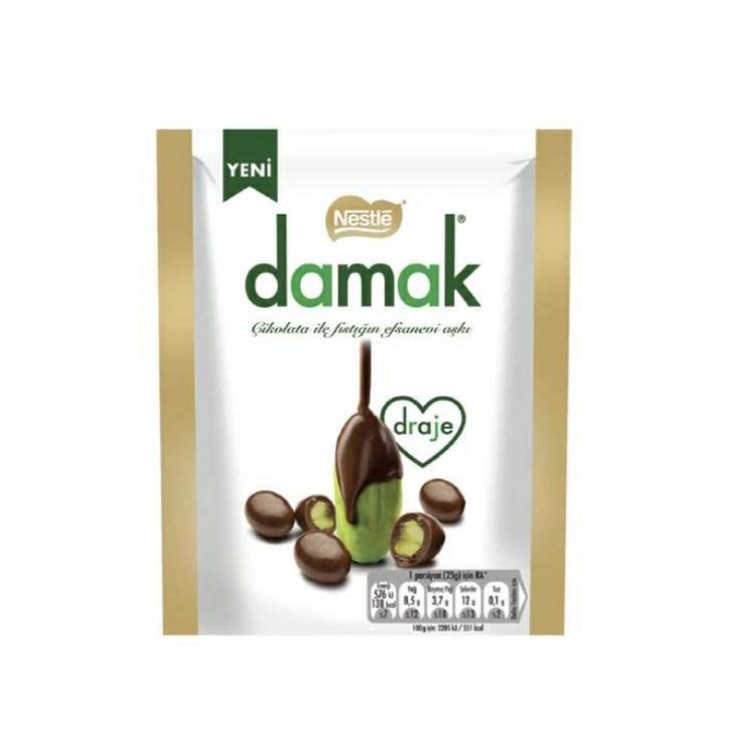 Jual Coklat Nestle Damak Turki Damak Baklava Turkish Chocolate
