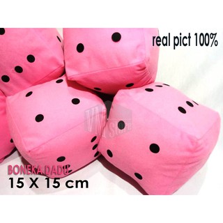 Jual DADU MAINAN BONEKA DADU BESAR DADU JUMBO BANTAL BONEKA DADU ULAR ...