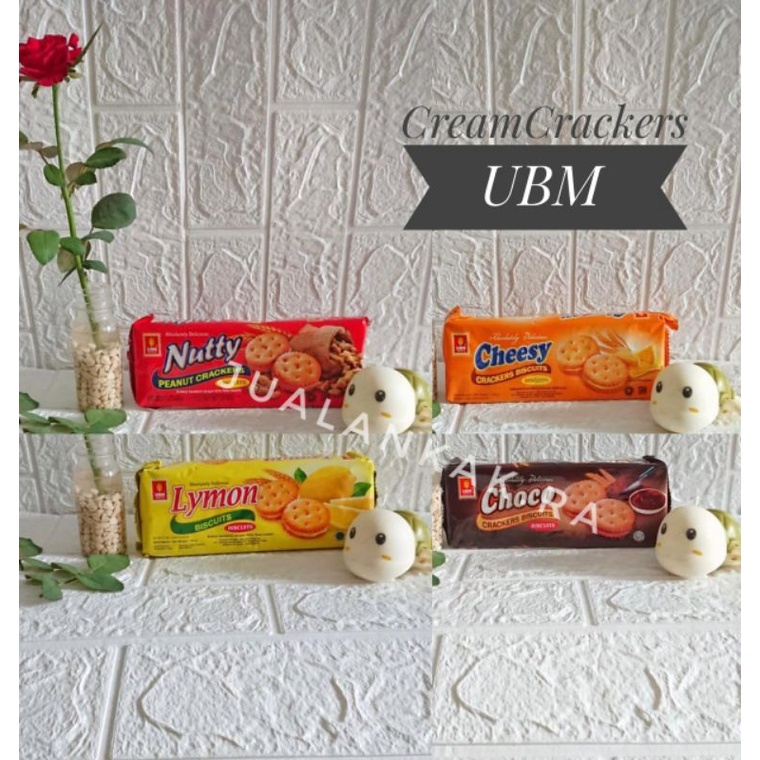 Jual Biskuit Crackers Isi Cream UBM | Shopee Indonesia