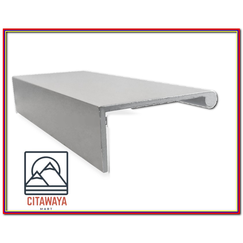 Jual FRAME BINGKAI HANDLE TARIKAN KACA ALUMUNIUM SH 375 TSM 300 cm ...