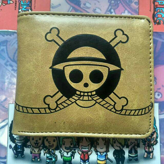 Jual Dompet logo SHP || one piece | Shopee Indonesia