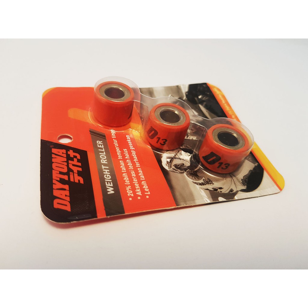 Jual Weight Roller Daytona Beat FI, Scoopy Fi Vario 110/New Vario ESP ...