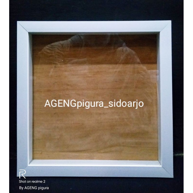 Jual Scrapframe // Pigura 3D //Pigura Mahar Minimalis 20cm x 25 cm ...