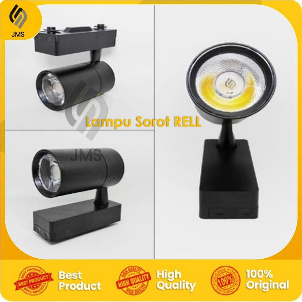 Jual LAMPU SOROT RELL LED SPOTLIGHT PROJECTOR TRACK REL LIGHT SPOT ...