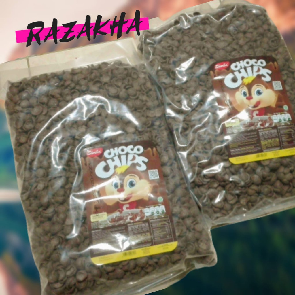 Jual Simba Choco Chips / Choco King 1kg Sereal Coklat Strawberry Kiloan ...