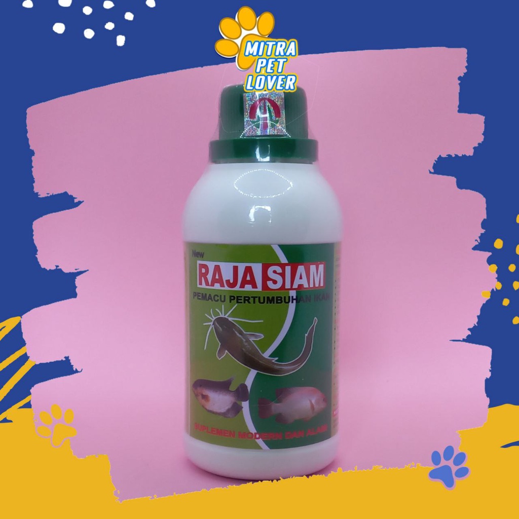 Jual OBAT PEMACU TUMBUH IKAN - RAJA SIAM 250 ML ORIGINAL - PROBIOTIK PEMACU PERTUMBUHAN IKAN ...