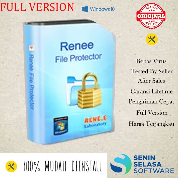 Jual app Sofware Proteksi File: Renee File Protector 2021 [WIN] full ...
