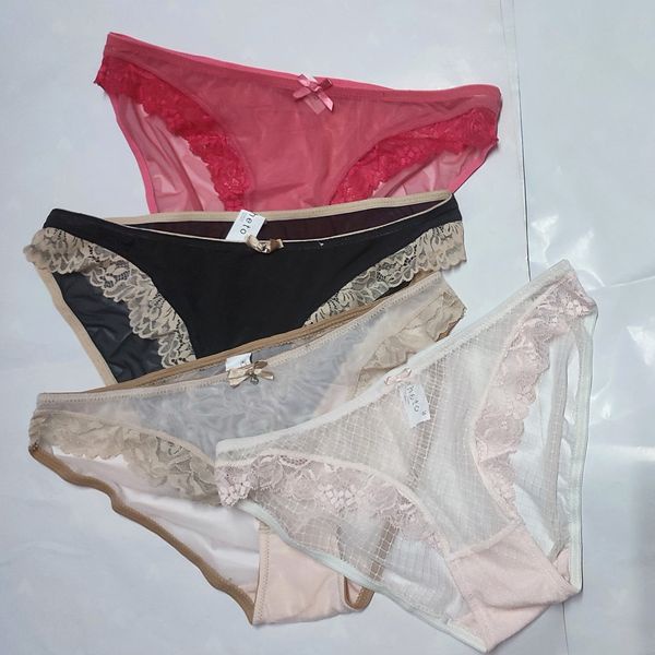 Jual Rheto Panty High Cut Lace Mesh CD Celana Dalam Wanita Brandedv ...