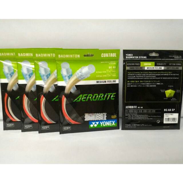 Jual SENAR YONEX AEROBITE (ORIGINAL) | Shopee Indonesia