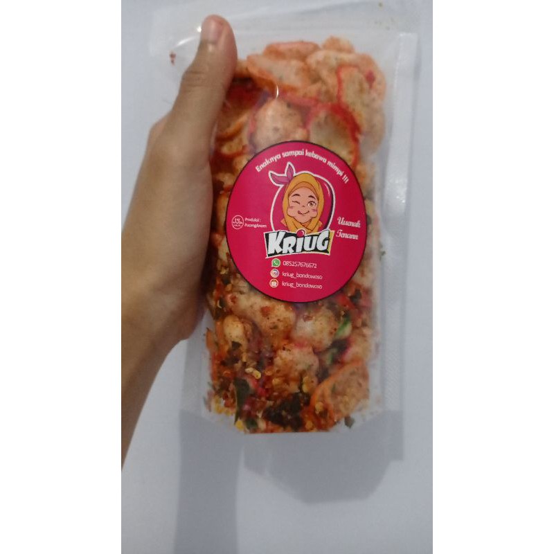 Jual KRUPUK SEBLAK | Shopee Indonesia
