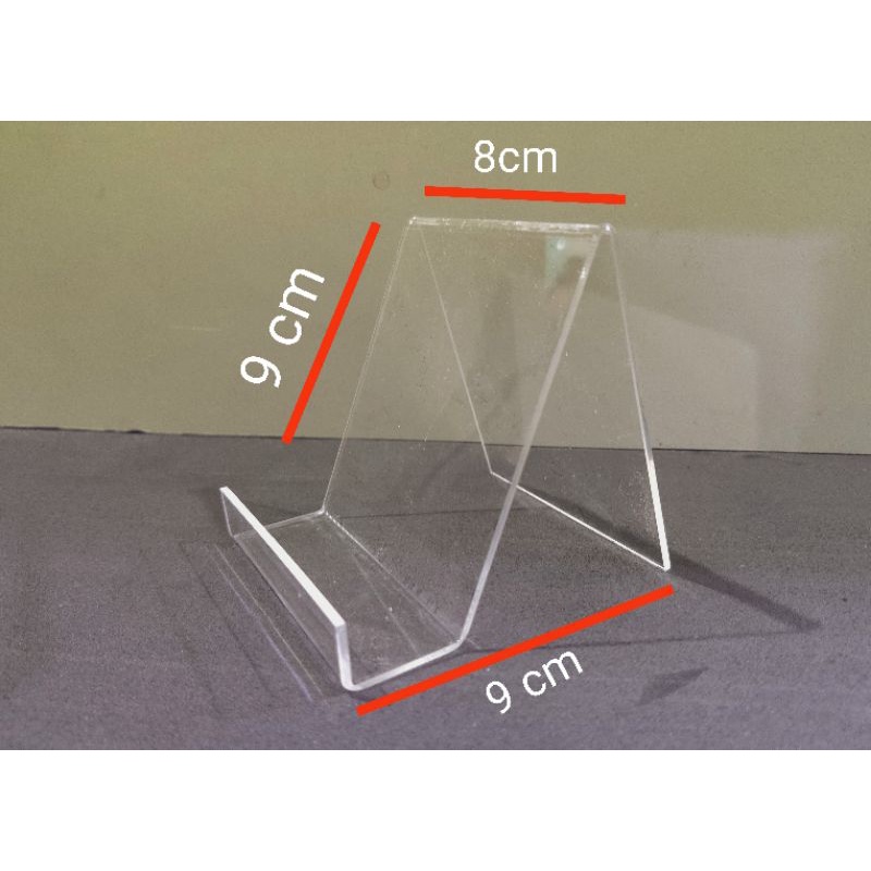 Jual STAND DOMPET DISPLAY DOMPET AKRILIK | Shopee Indonesia