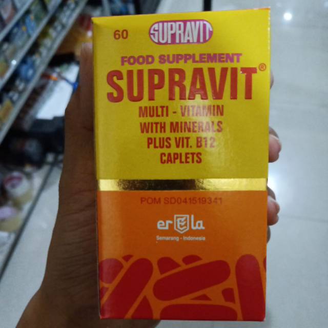 Jual Supravit | Shopee Indonesia