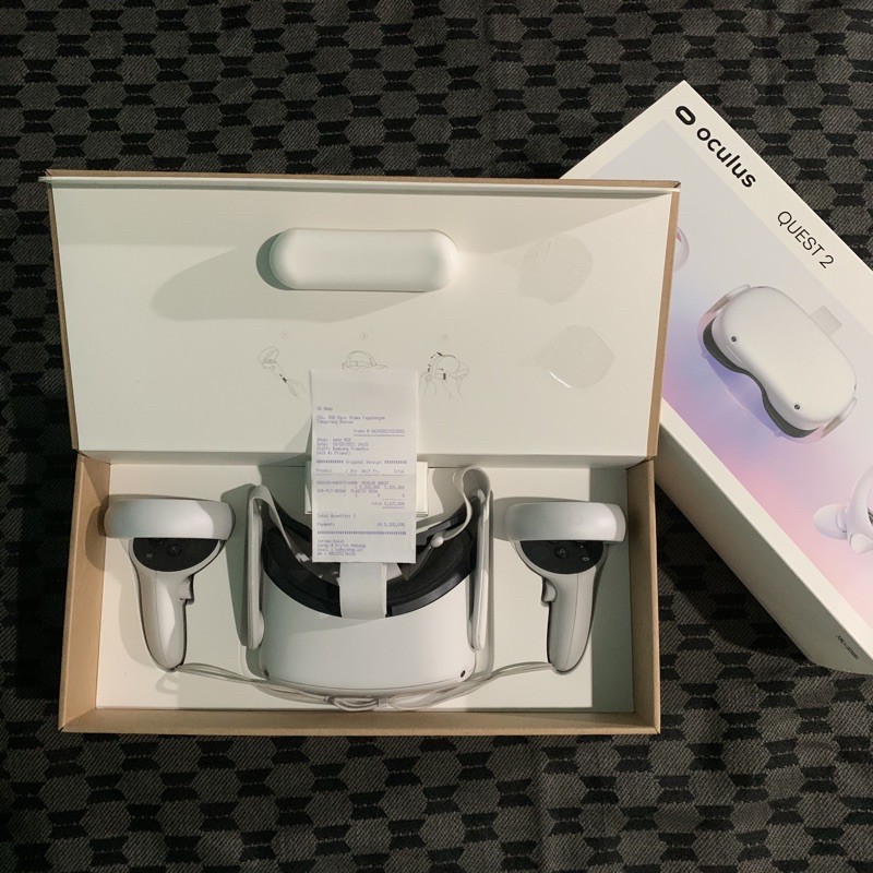 Jual (second & used) VR OCULUS QUEST 2 64gb | Shopee Indonesia