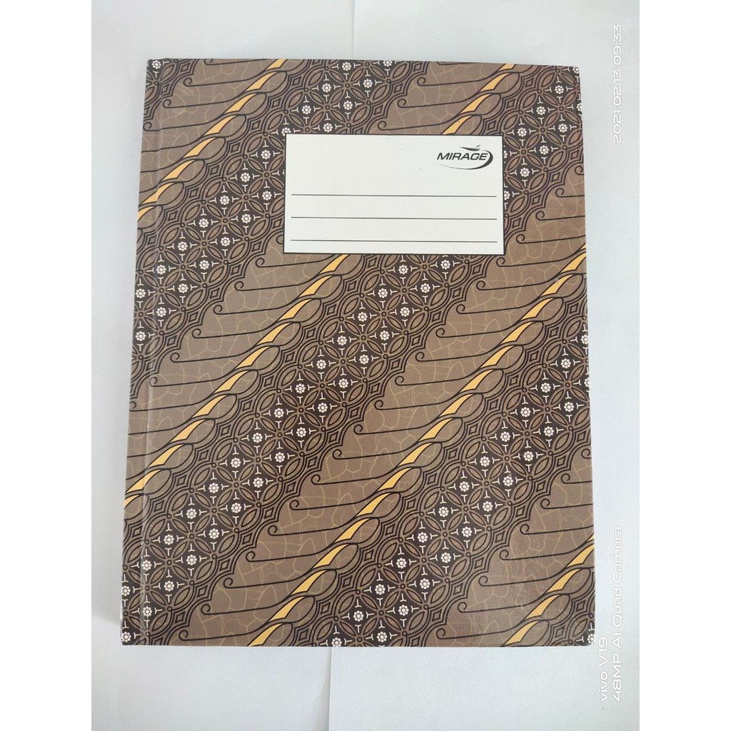 Jual MIRAGE BUKU TULIS KWARTO 100 LEMBAR - kuarto | Shopee Indonesia