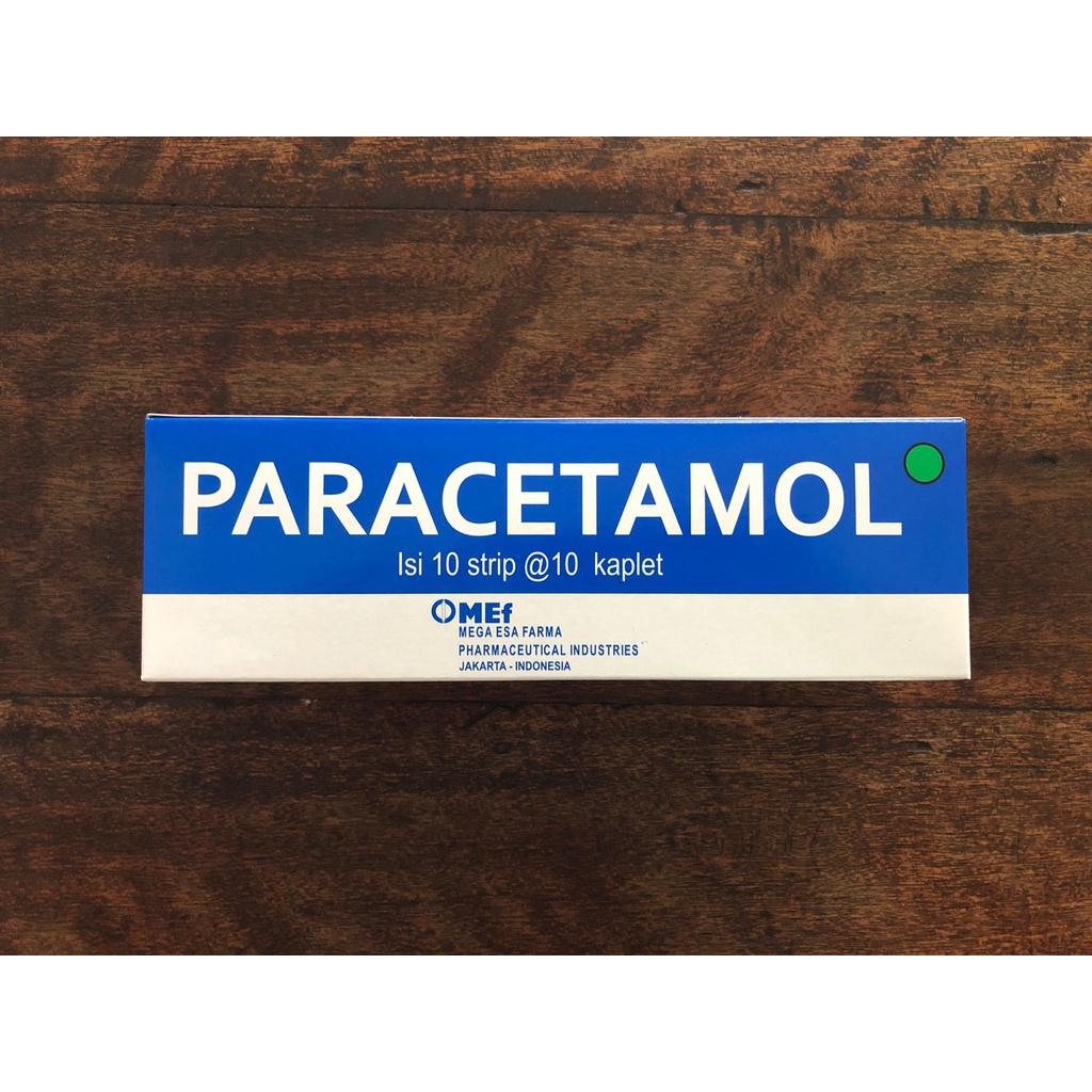 Jual Paracetamol MEf 500mg Box Isi 10 Strip | Shopee Indonesia