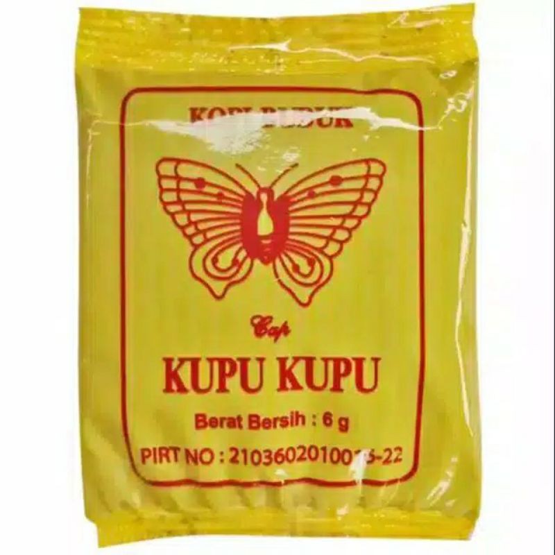 Jual kopi hitam kupu kupu ciri khas rangkasbitung (baduy) | Shopee ...