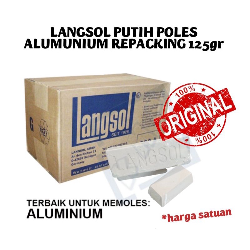 Jual LANGSOL PUTIH Eceran 125gr | Shopee Indonesia