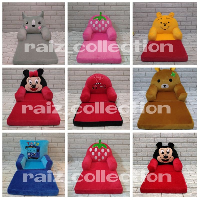 Jual sofa lipat boneka ready | Shopee Indonesia