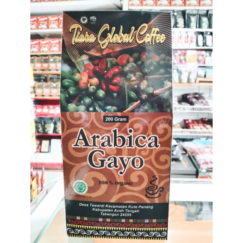 Jual Kopi Arabica Gayo | 200 g | Shopee Indonesia