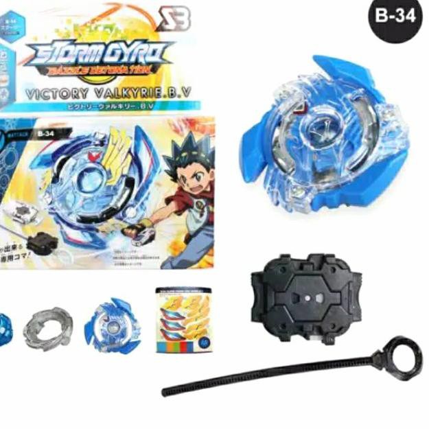 Jual BARU!! Gangsing Beyblade Tornado Burst StormGyro Besi - Bayblade ...
