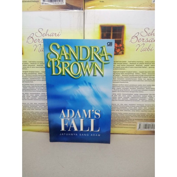 Jual NOVEL ORI - SANDRA BROWN JATUHNYA SANG ADAM | Shopee Indonesia