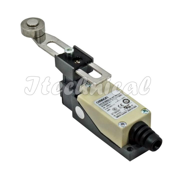 Jual LIMIT SWITCH OMRON TZ-8108 / LIMIT SWITCH D4V TZ OMRON | Shopee ...