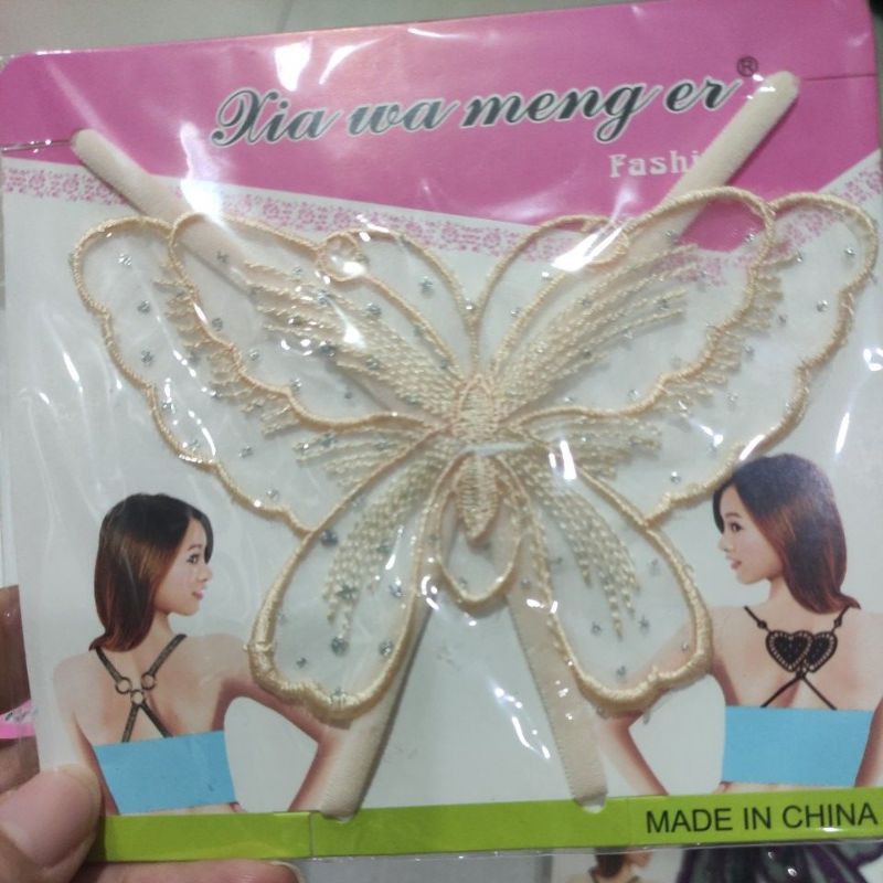 Jual Tali Bra Tali Bh Kupu Kupu Shopee Indonesia