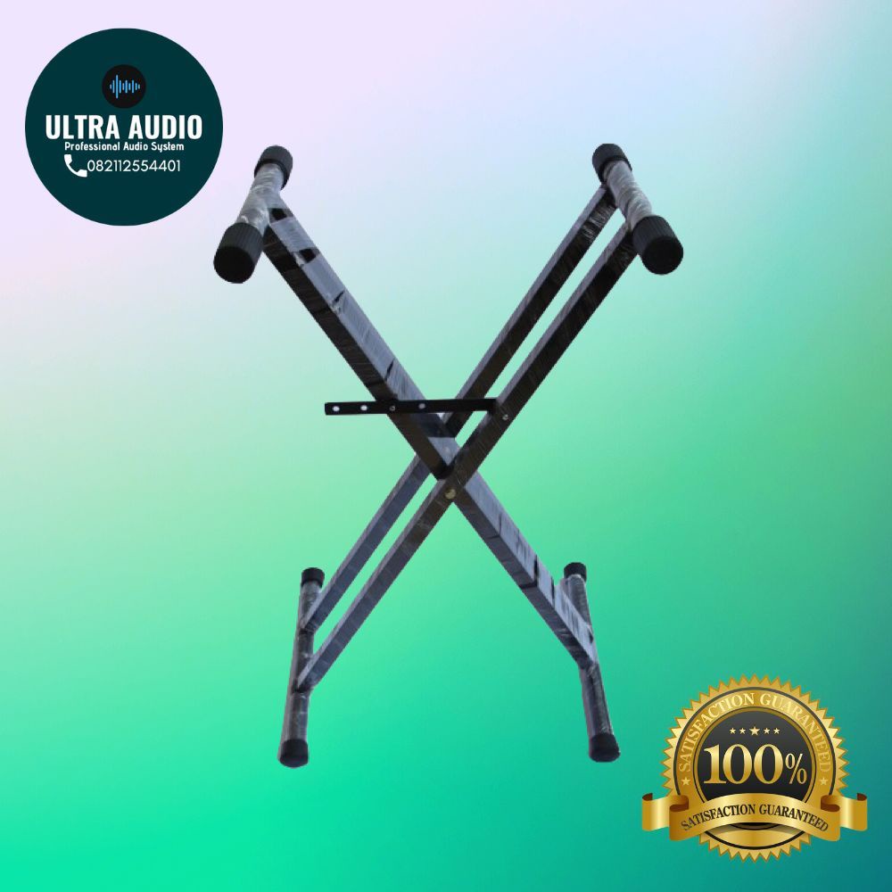 Jual Stand Keyboard Double Kaki Polos | Shopee Indonesia