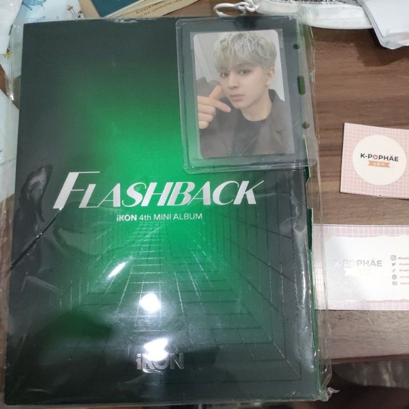 Jual IKON FLASHBACK (READY STOCK) | Shopee Indonesia
