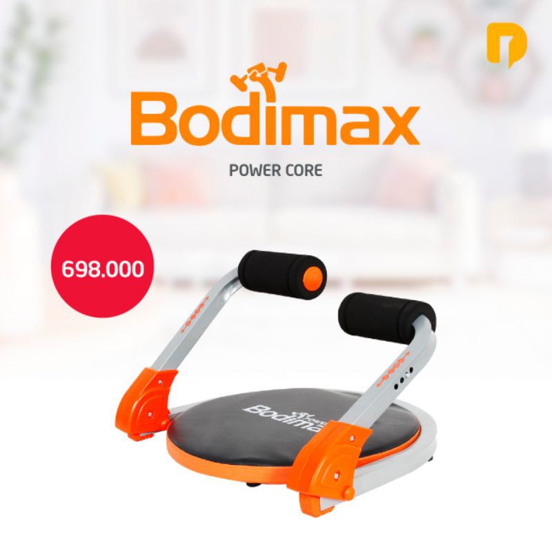 Jual Alat Fitnes Di Rumah Bodimax Power Core | Shopee Indonesia