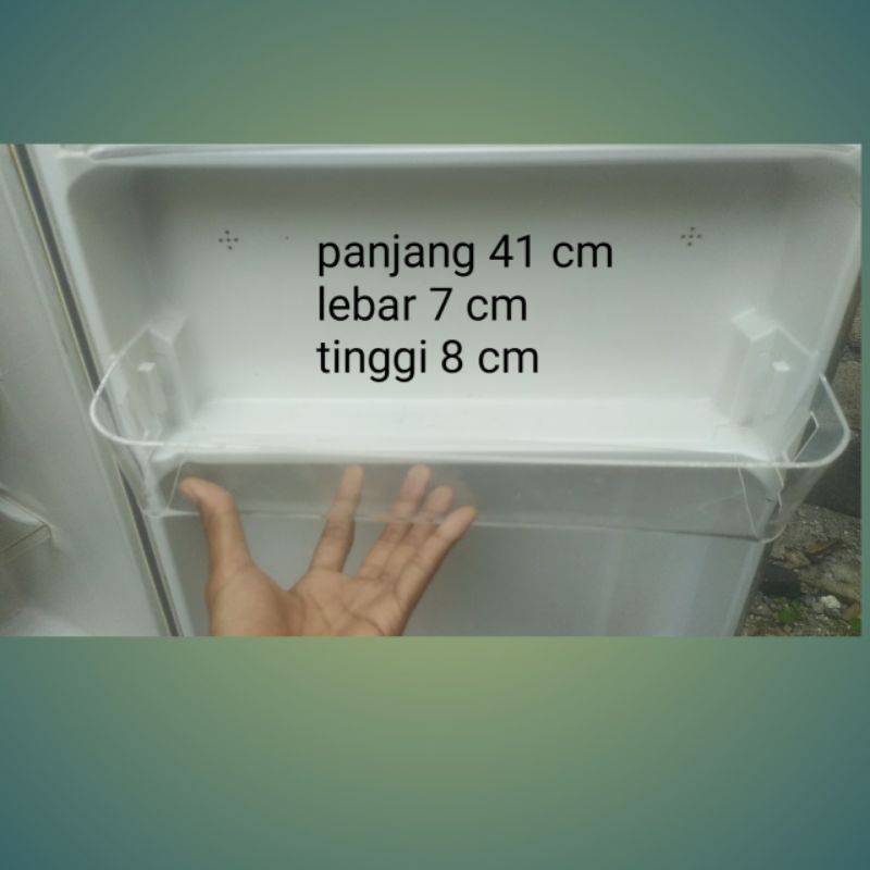 Jual Rak kulkas lemari es toshiba glacio 1 pintu custom | Shopee Indonesia
