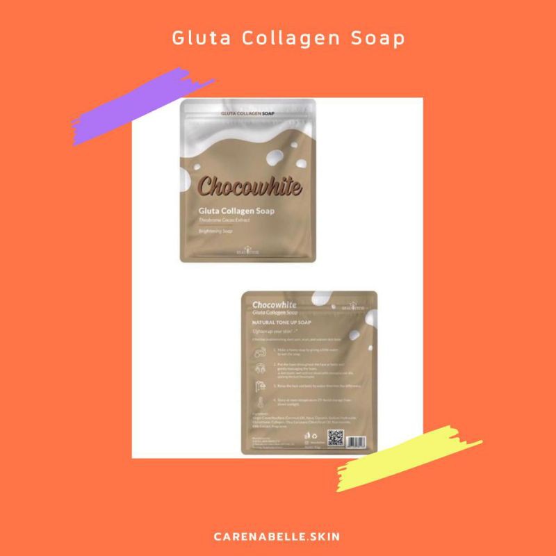 Jual GLUTA COLLAGEN SOAP READY BY BEAUTETOX | Shopee Indonesia