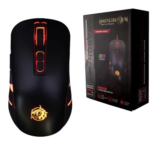 Jual Mouse Imperion S600 Dragon Breath | Shopee Indonesia
