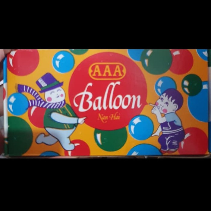 Jual HS balon tiup AAA balon tiup jadul balloon tiup AAA kuno jaman ...
