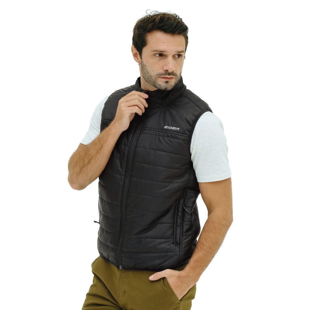 Jual EIGER SWIFTNESS 2.0 VEST BLACK | Shopee Indonesia