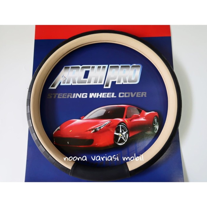 Jual cover stir mobil avanza xenia ertiga innova krem hitam archipro ...