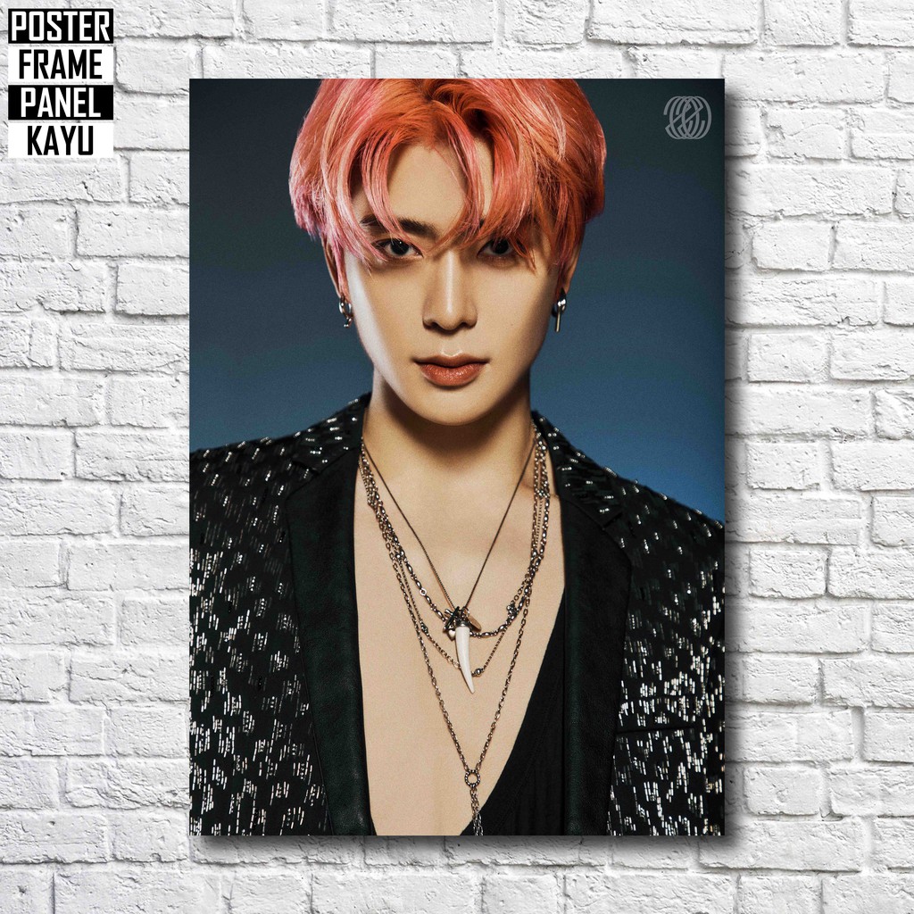 Jual Poster NCT Jaehyun 2020 Resonance Part 1 Frame A3+ JHY004 | Shopee Indonesia