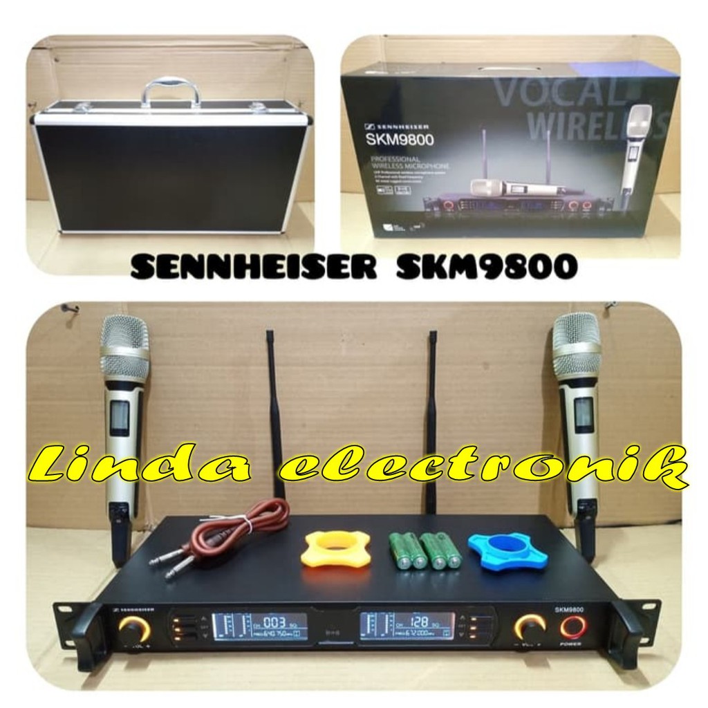 Jual mic sennheiser skm 9800 HANDLE sennheiser skm9800 | Shopee Indonesia