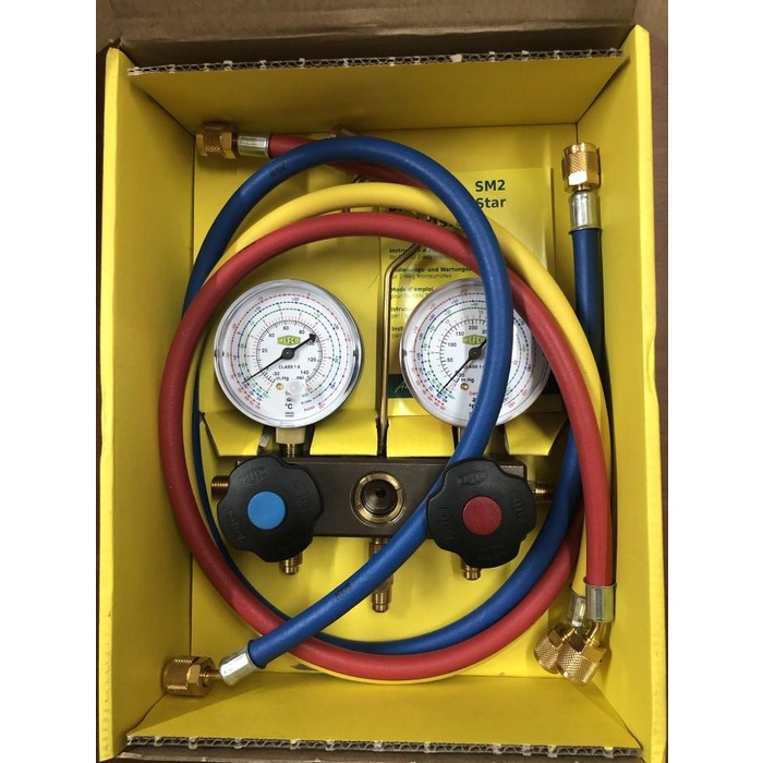 Jual Manifold Set Refco Tipe Bm2-6-Ds-R22 | Analyzer R22 | Manifold Set R22 | Shopee Indonesia