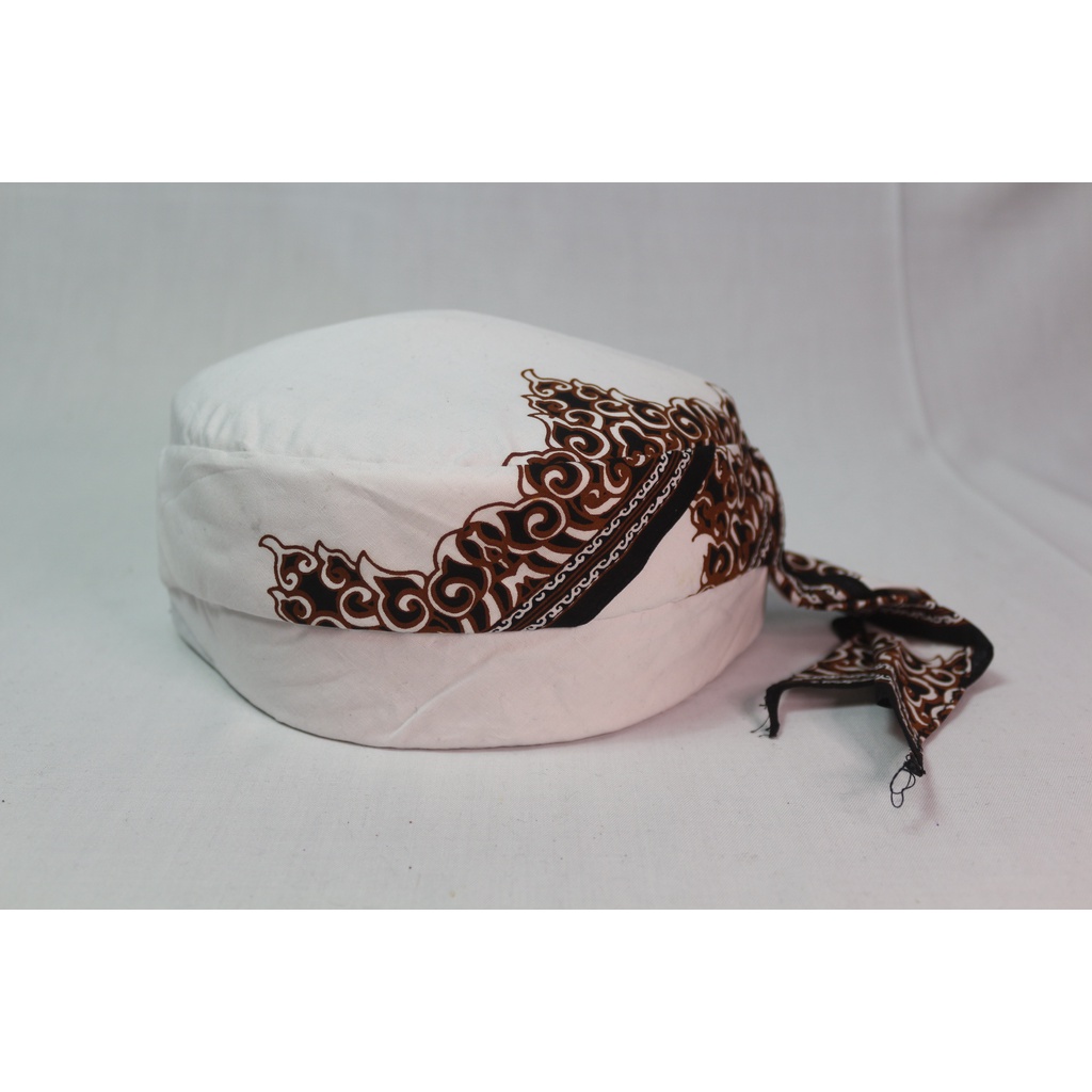 Jual Peci Batik jogokariyan Motif Candradimuka B | Shopee Indonesia