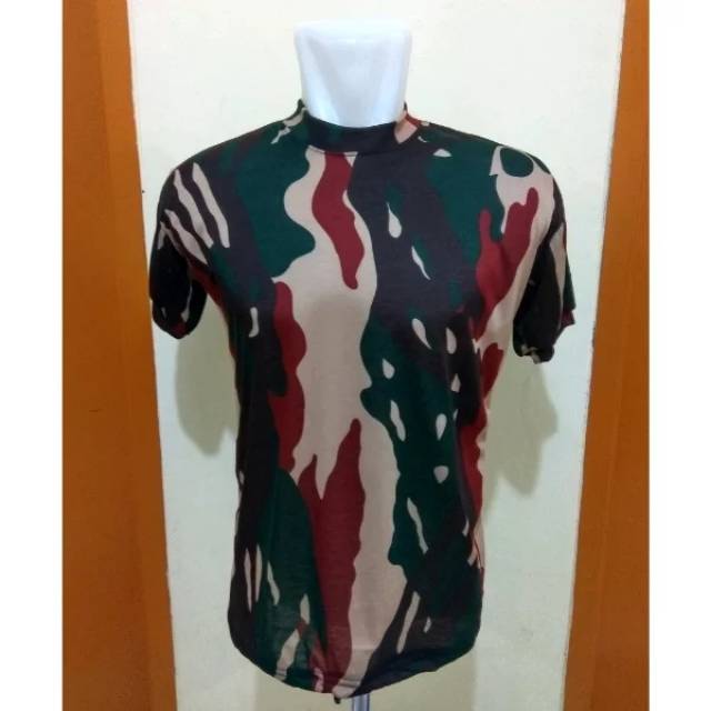 Jual Kaos loreng kopassus | Shopee Indonesia