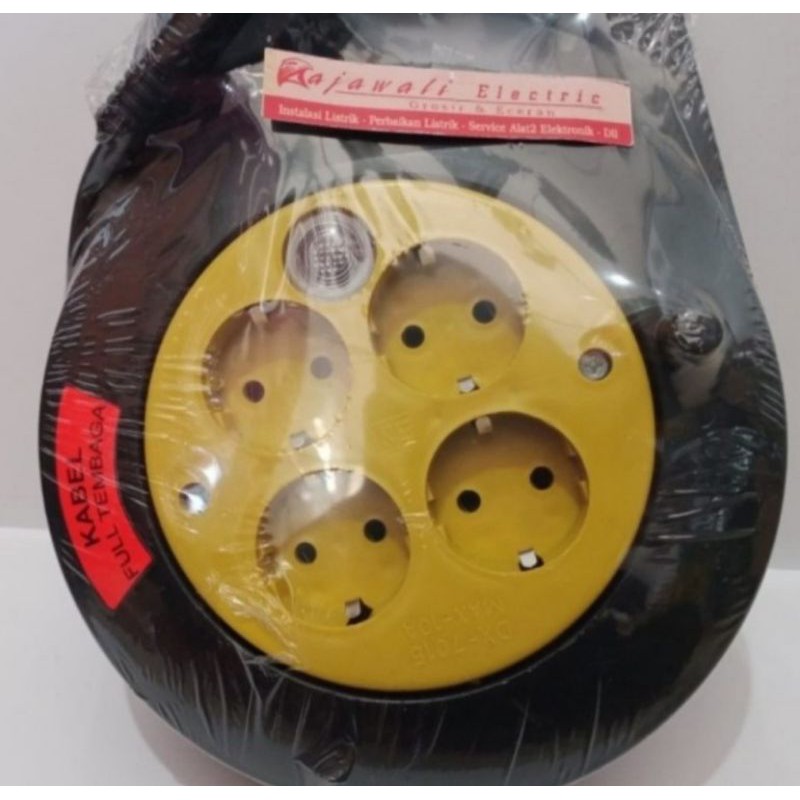Jual Kabel Box / Kabel Rol Type 10 + Lampu (Kabel Tembaga) DEXTA ...