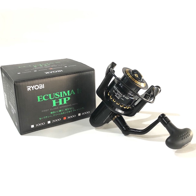 Jual Reel Ryobi Ecusima III HP 3000 Power Handle ( Spinning ) | Shopee ...